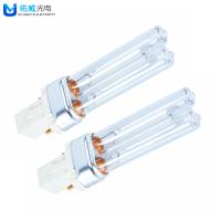 China LTC9W/G23/2G7 H Shape UVC Tube Light Small Space Disinfection for sale