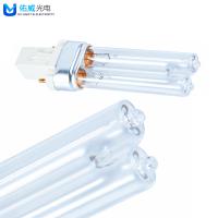 China LTC13W/G23 H Shape UVC Tube Compact Lamp For Vacuums Air Purifiers for sale