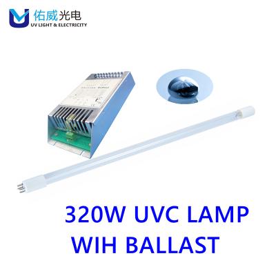 China 320w UVC Light With Ballast High Temperature Working Environment G13 for sale