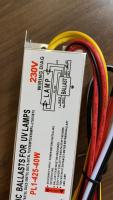 China 230V 40W UV Lamp Electronic Ballast For Germicidal for sale