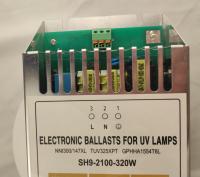 China 320W Dimming Electronic Ballast For Double Amalgam Germicidal Lamp Reactor for sale