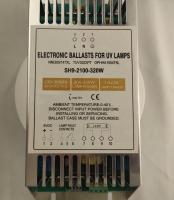 China 320W Dimming Electronic Ballast For Double Amalgam Germicidal Lamp Reactor for sale