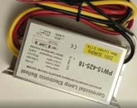 China 24V DC Electronic UVC Lamp Ballast Sterilizer 18w 4 Pin For T5 for sale