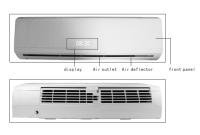 China B1000 200W Ultraviolet Air Sterilizer Purifier 1000M3/hour for sale
