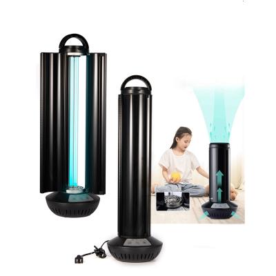 China 80w UV Sterilizer big room ozone O3 185nm remove formaldehyde for sale