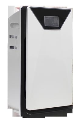 China uvc 120W wired white hepa air freshener cleaner Air Purification Machine for sale