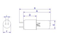 China UV Ballast 12VDC Electronic 3W ballast UV small power killing bacteria for sale