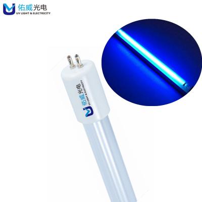 China 8w Double Side UVC Disinfection Lamp Straight Pipe 254nm UV Light Sterilizer for sale