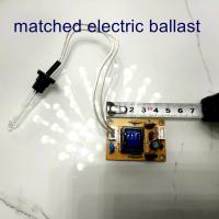 China 2w U Shape Mini Cold Cathode UV Lamp Tube Germicidal UVC Germs Disinfection for sale