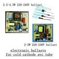 China Customized 3w UV Cold Cathode Bulb 254nm Germicidal UVC Light Tube for sale