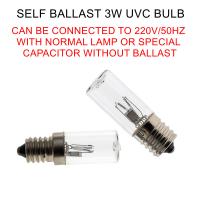 China Ozone E14 UVC Light Bulb Self Ballast Virus Disinfection Cabinet for sale