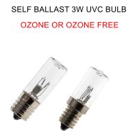 China Ozone E14 UVC Light Bulb Self Ballast Virus Disinfection Cabinet for sale