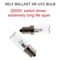 China 4W Ozone UVC Light Cabinet Bacteria Disinfection  E14 UV Light for sale