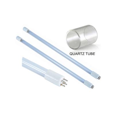 China Hospital 254nm G10Q UVC Light Tubes Straight Virus GPHHA1554T6L for sale