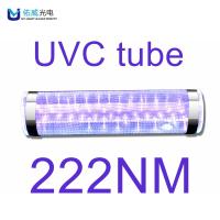 China Straight 222 nm Ultraviolet Light UV Germicidal Lamp For airport for sale