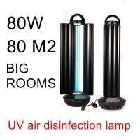 China 80w UV Disinfection Sterilizer big room ozone O3 185nm remove odor for sale