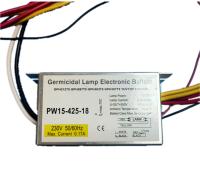 China 15w Iron UV Lamp Electronic Ballast 220v - 240v For UVC Disinfection for sale