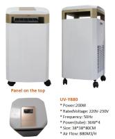 China 200w 220V UV Air Disinfection Purifier Kill Viruses 880m/H Air Flow for sale