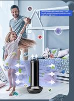 China 70w Air cleaner Disinfection High Power Germicidal UVC Sterilization Light for sale