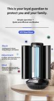 China 70w Air cleaner Disinfection High Power Germicidal UVC Sterilization Light for sale