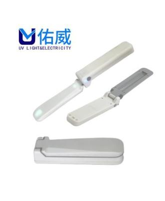 China UV Light Disinfection Foldable Handheld Sanitizer UV Lamp Sterilizer stick for sale