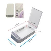 China UV Ultrasonic Cellphone Deep Disinfection Sterilization Box Bag Cleaner for sale