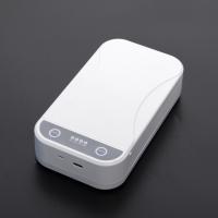 China UV Ultrasonic Cellphone Deep Disinfection Sterilization Box Bag Cleaner for sale