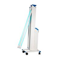 China 30w Air UV Disinfection Trolley UVC Light Medical Sanitizer Vehicle for sale