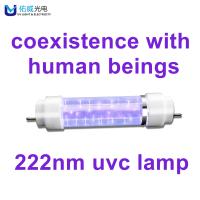 China Public Disinfection 50w 222nm UV Lamp Biology Harmless for sale