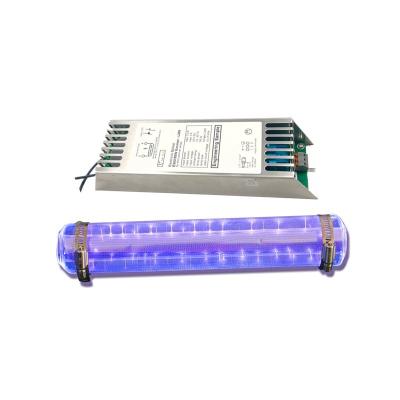 China Quartz Tube 222nm UV Lamp 300mm Ultraviolet Sterilization Bus System for sale