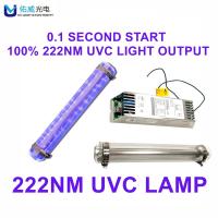 China far 222nm UVC Light New Disinfection Method For Hospital Hotel for sale