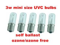 China 10V 3W UV Lamp Self Ballasted UVC Light Shoe Cabinet Disinfection for sale