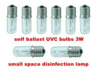 China Household UV Light Bulb Self Ballast UVC Refrigerator Deodorant O3 for sale