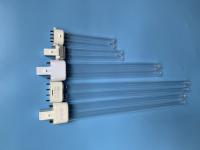 China H Type 40W Glass UVC Light Tubes 185nm UV Ozone Disinfection Lamp For Air for sale