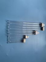 China H Type 40W Glass UVC Light Tubes 185nm UV Ozone Disinfection Lamp For Air for sale