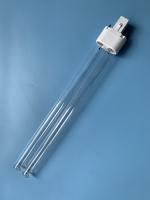 China clean 60w 95w H Shape UVC Light Bulb 217mm Length Quartz UV Germicidal Tube for sale