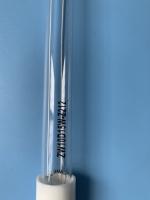 China Quartz 10W 212mm Waste Gas UV Light Tubes Kill Mite UVC Disinfection Lamp for sale