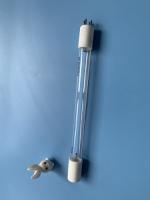 China Quartz 10W 212mm Waste Gas UV Light Tubes Kill Mite UVC Disinfection Lamp for sale