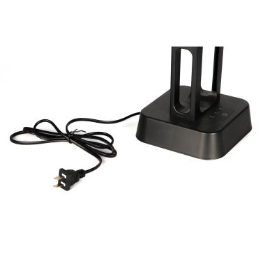 China UVC light black color 254nm 40W Portable UVC Germicidal Lamp For House for sale