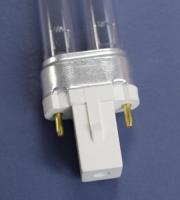 China 4 PIN Single Ended 9W UV Light H shape Water Disinfection UV Germicidal Lamp for sale