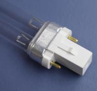 China 4 PIN Single Ended 9W UV Light H shape Water Disinfection UV Germicidal Lamp for sale