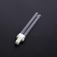 China 4 PIN Single Ended 9W UV Light H shape Water Disinfection UV Germicidal Lamp for sale