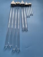 China 5W UVC Light Tubes H Shape 254nm Germicidal Lamp UV Quartz Tube uvc lamp for sale