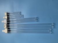 China 5W UVC Light Tubes H Shape 254nm Germicidal Lamp UV Quartz Tube uvc lamp for sale