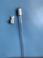 China Amalgam UV lamp 28W 4 Pins UV Sterilization 550mm Tubes  kill mite for sale