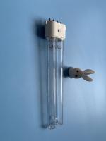 China 2G7 7W Ozone Free Tube UVC Light Tubes H Shape UV Germicidal Lamp 254nm for sale