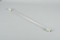 China 80W 846mm Rechargeable UV Light Tubes Quartz Sterilization 254nm uvc light for sale