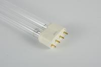 China H Type 40W Glass UVC Light Tubes 185nm UV Ozone Disinfection Lamp For Air for sale