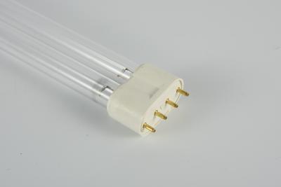 China H Type 40W Glass UVC Light Tubes 185nm UV Ozone Disinfection Lamp For Air for sale