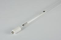 China 80W 846mm Rechargeable UV Light Tubes Quartz Sterilization 254nm uvc light for sale